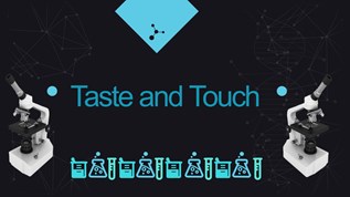 Touch and taste at emaze Presentation