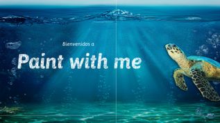 Paint with me at emaze Presentation