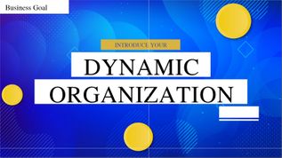 Dynamic Organization at emaze Presentation