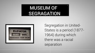 THE SEGRAGATION at emaze Presentation