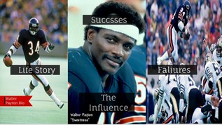 Walter Payton Biography at emaze Presentation