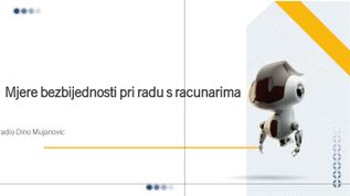 Mjere bezbijednosti pri radu s racunarima at emaze Presentation