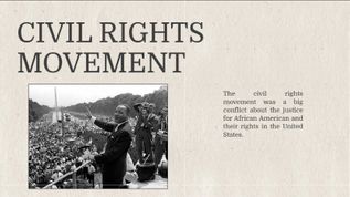 Civil rights movement at emaze Presentation