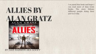 allies by alan gratz at emaze Presentation