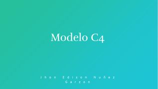 Modelo C4 at emaze Presentation