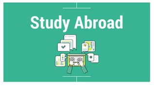 Studying Abroad at emaze Presentation
