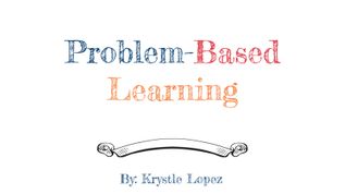 Problem-BasedLearning at emaze Presentation