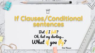 If ClausesConditional sentences at emaze Presentation