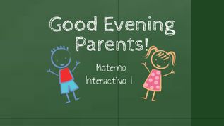 Good Evening Parents! at emaze Presentation