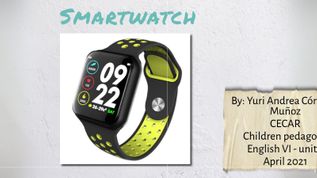 Smartwatch at emaze Presentation