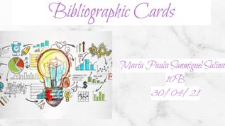 Bibliographic Cards at emaze Presentation