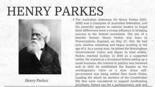 Henry Parkes at emaze Presentation