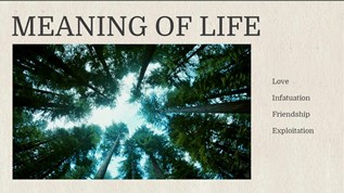 LIFE at emaze Presentation