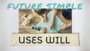 FUTURE SIMPLE at emaze Presentation