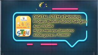 DIGITAL STEM eTwinning Project My Virtual Exhibition at emaze Presentation