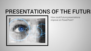 Presentations of the Future at emaze Presentation