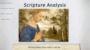Scripture Analysis at emaze Presentation