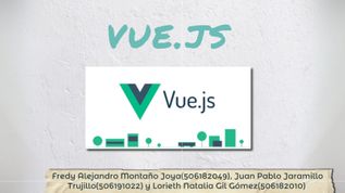 vue.js at emaze Presentation