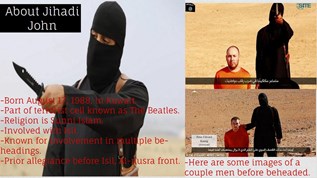 Jihadi John presentation. at emaze Presentation