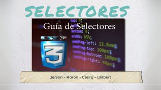 Selectores at emaze Presentation
