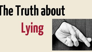 Lying At Emaze Presentation