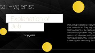 Explanation of Job at emaze Presentation