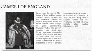 James I on emaze