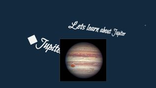 Lets learn about Jupiter at emaze Presentation