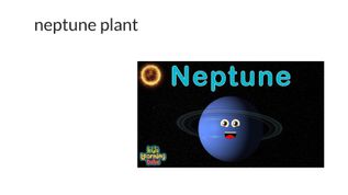 neptune plant at emaze Presentation