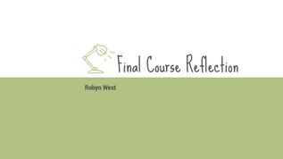 Final Course Reflection at emaze Presentation