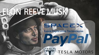 ELON MUSK at emaze Presentation