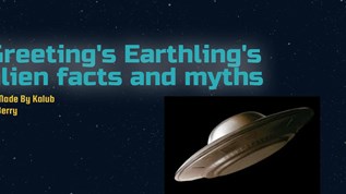 Aliens at emaze Presentation