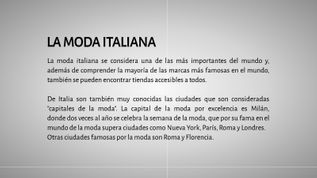 la moda italiana at emaze Presentation
