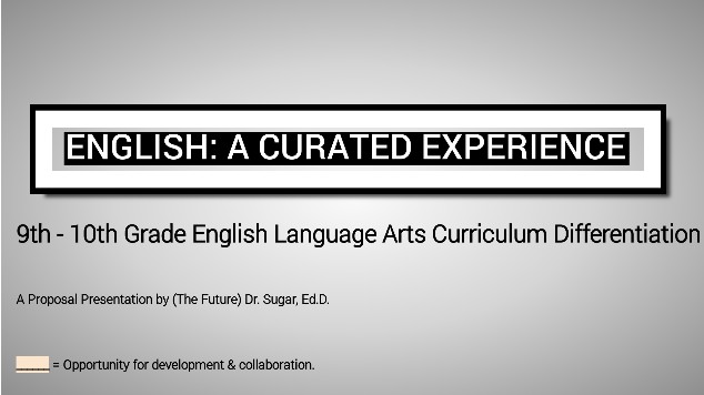 English: A Curated Experience at emaze Presentation