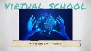 Virtual School at emaze Presentation