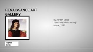 Renaissance Art Gallery at emaze Presentation