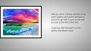 poetry collection at emaze Presentation