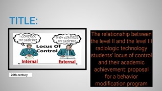 Locus of control at emaze Presentation