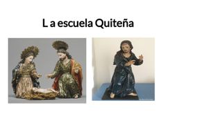 Arte de Manuel Chili Caspicara en la escuela Quiteña at emaze Presentation