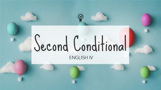 Second Conditional at emaze Presentation