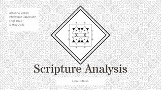 Scripture Analysis at emaze Presentation