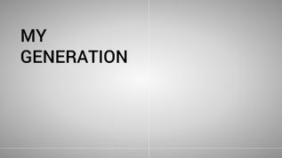 my generation at emaze Presentation