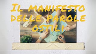 Manifesto delle parole ostili at emaze Presentation