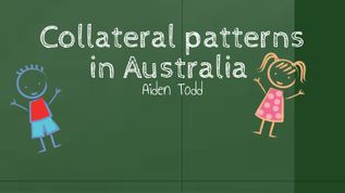 Collateral patterns at emaze Presentation