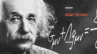 Albert Einstein at emaze Presentation