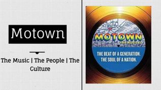 Motown at emaze Presentation