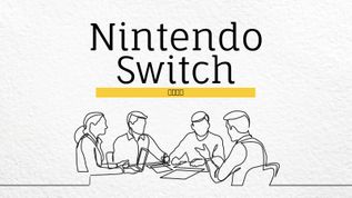 Nintendo Switch at emaze Presentation