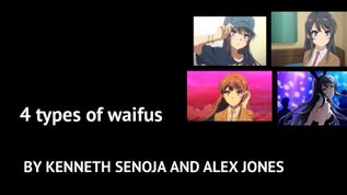 4 types of waifus at emaze Presentation