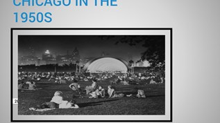 Chicago in the 1950s at emaze Presentation