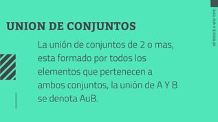 union de conjuntos at emaze Presentation